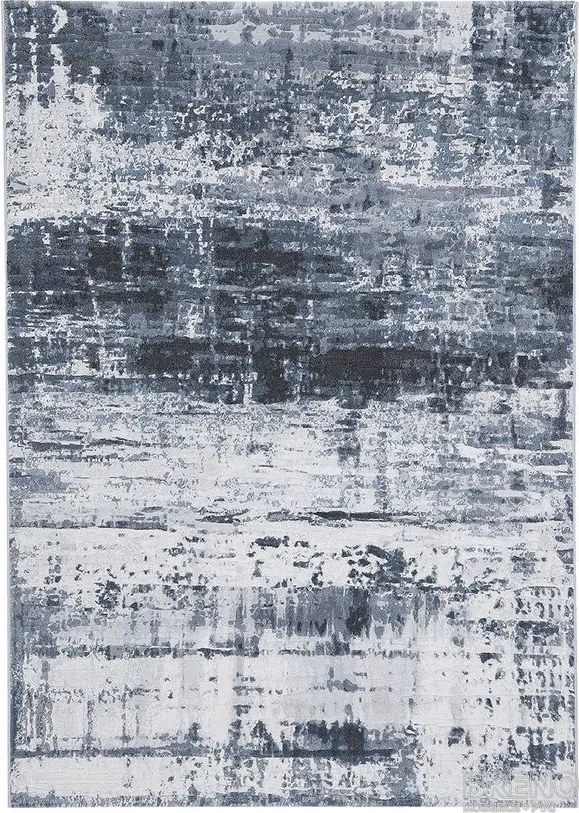 Breno Kusový koberec ARGENTUM 63378, 200x290 cm, Šedá/Vícebarevné