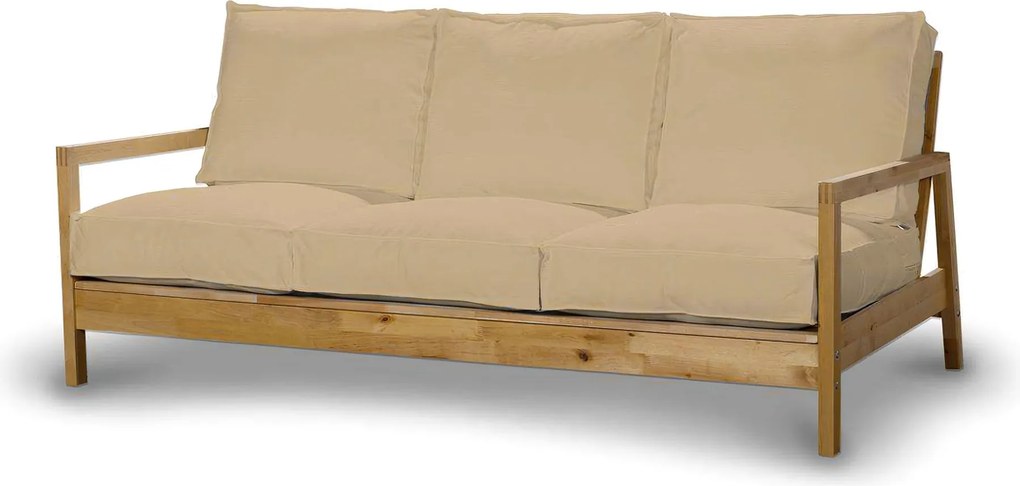 Potah na pohovku IKEA  Lillberg 3-místná nerozkládací barva béžová