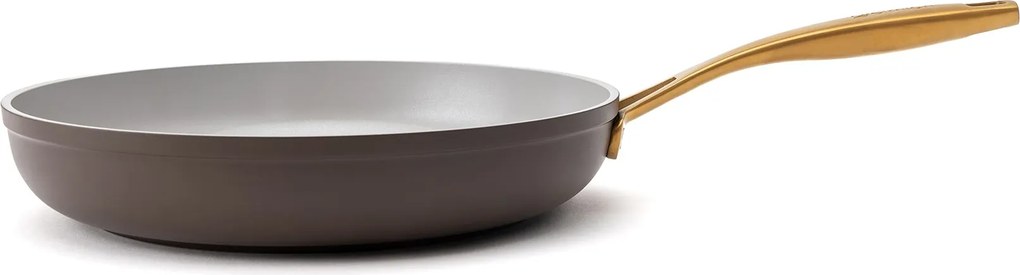 Elmich Nepřilnavá keramická pánev Zen 26 cm - hnědo zlatá