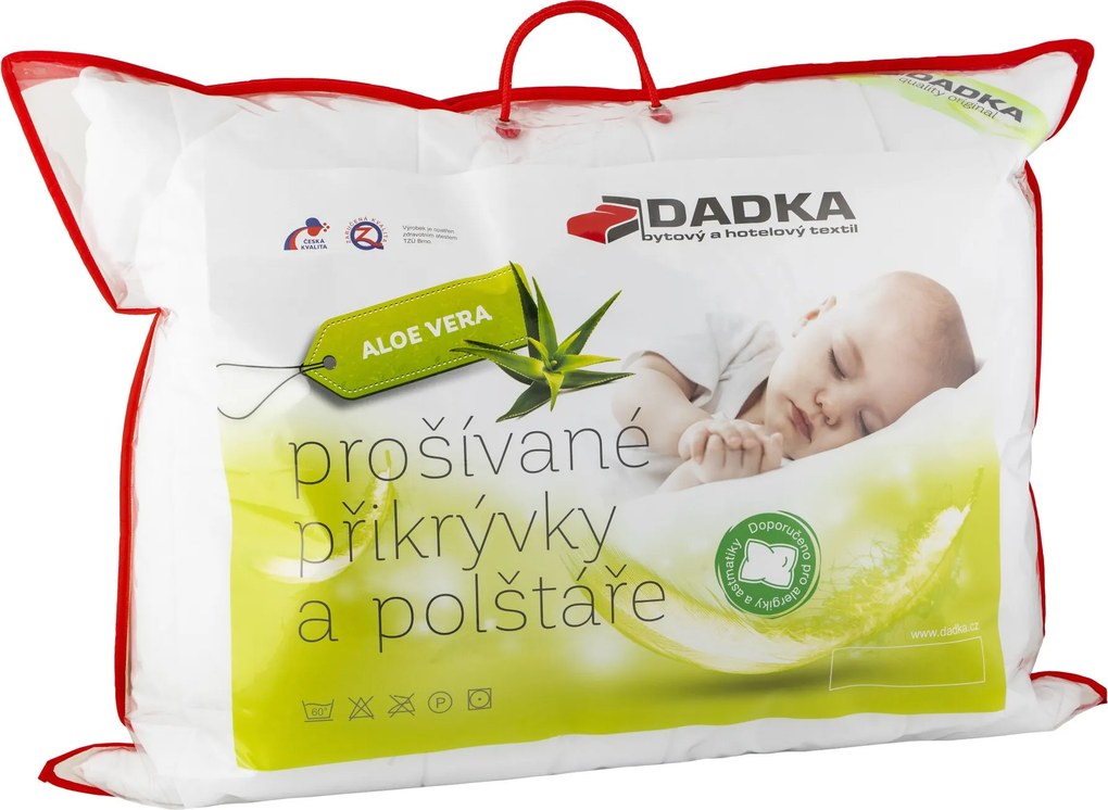 DADKA Přikrývka ALOE VERA odlehčená 90x130 cm