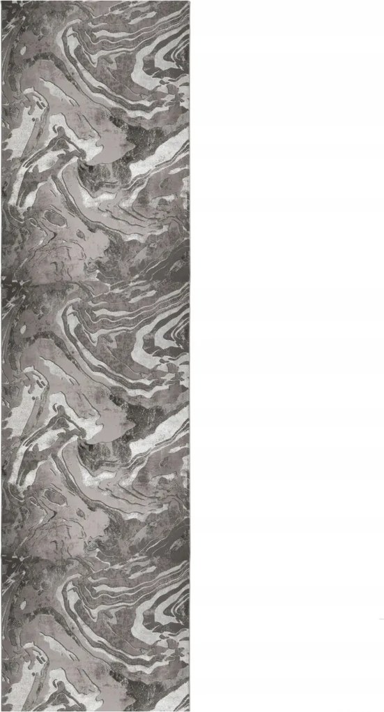 80x300 Běhoun Eris Marbled Silver
