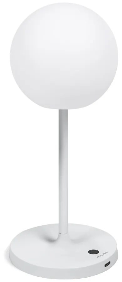 LED stolní /přenosné stmívatelné venkovní svítidlo na USB ø 16 cm Dinesh – Kave Home