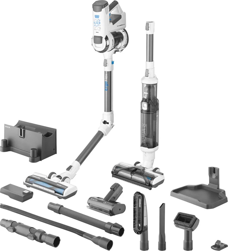 Sencor SVC 0825WH - Nový, pouze rozbaleno - Tyčový vysavač