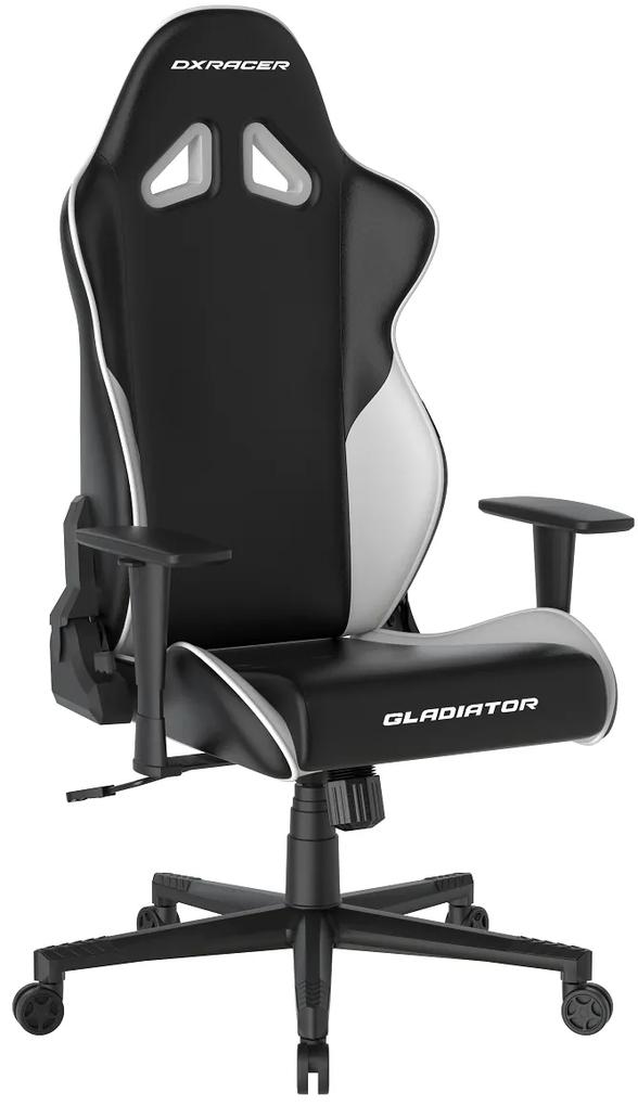 herní židle DXRacer GLADIATOR GC/LGN23LTC/NW