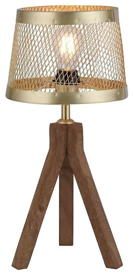 Leuchten Direkt 11423-60 - Stolní lampa FREDERIK 1xE27/60W/230V