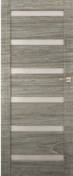 Interiérové dveře vasco doors EVORA model 5 Průchozí rozměr: 70 x 197 cm, Orientace dveří: Levé dveře, Dekor: Buk jasmínový