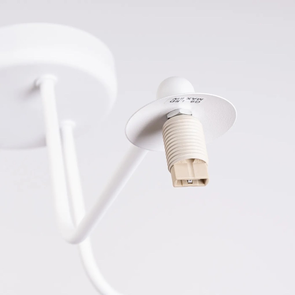 Sollux Lighting Lustr ASTRAL 3 bílý