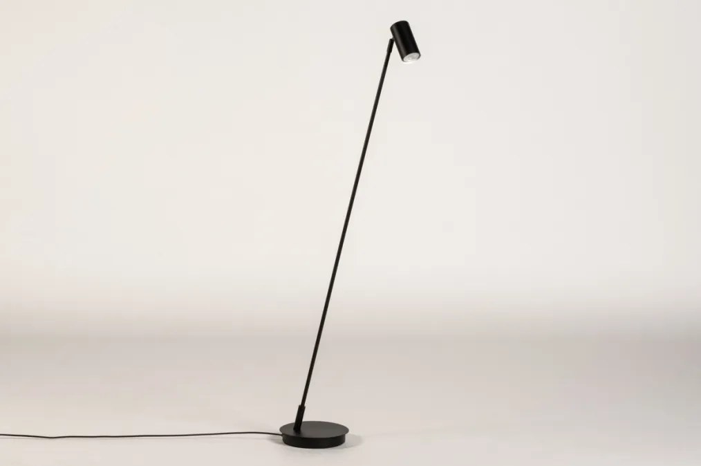 Stojací lampa Minimalist X Nero