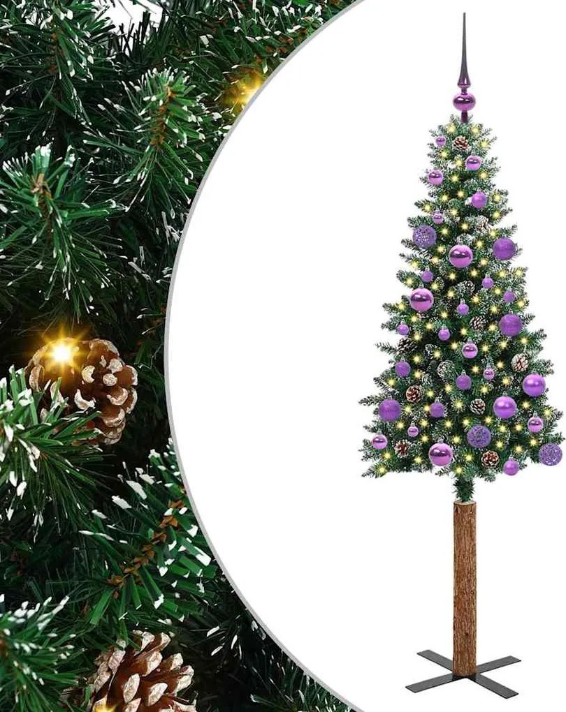 Úzký vánoční stromeček Zelená 150 cm 3394892