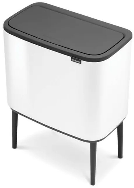 Brabantia BO Touch Bin bílá