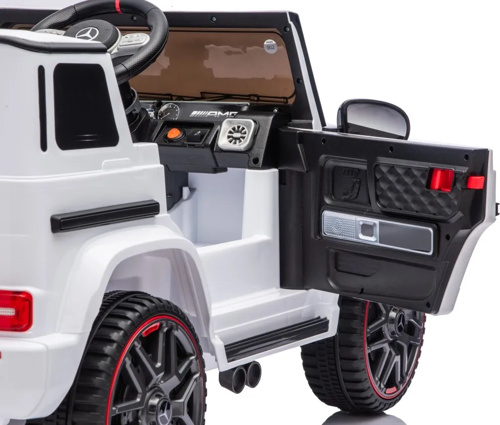 Ramiz Dětské vozidlo Mercedes G63 AMG LIFT, bílé