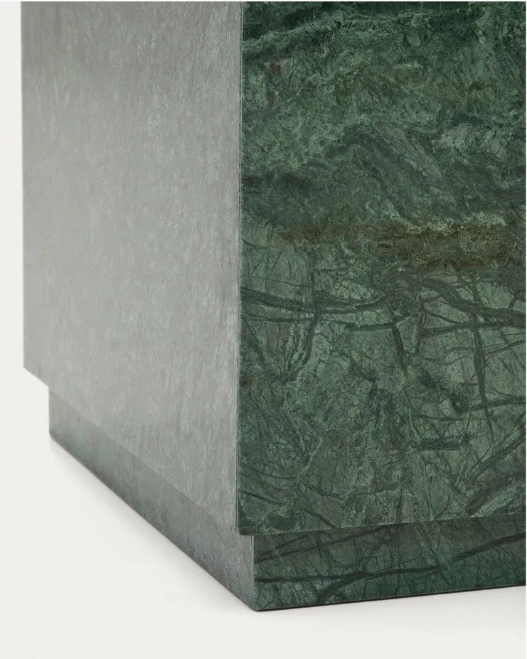 Mramorový odkládací stolek 50x50 cm Sorein – Kave Home