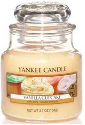 Yankee candle VANILLA CUPCAKE MALÁ SVIEČKA 1093709
