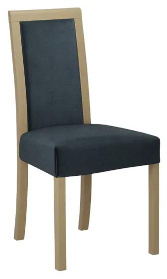 Židle Heven III, Barva dřeva: černý, Potah: 26x - Kronos 22
