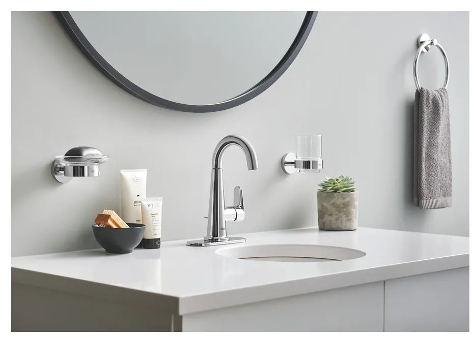 Grohe Essentials - Pohár s držákem, chrom 40447001