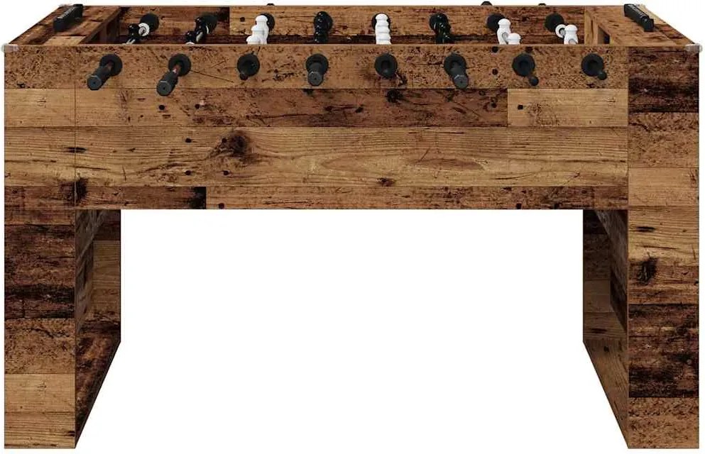 Stolní fotbálek Staré dřevo 146,5 x 74 x 85 cm Kompozitní dřevo 3378205