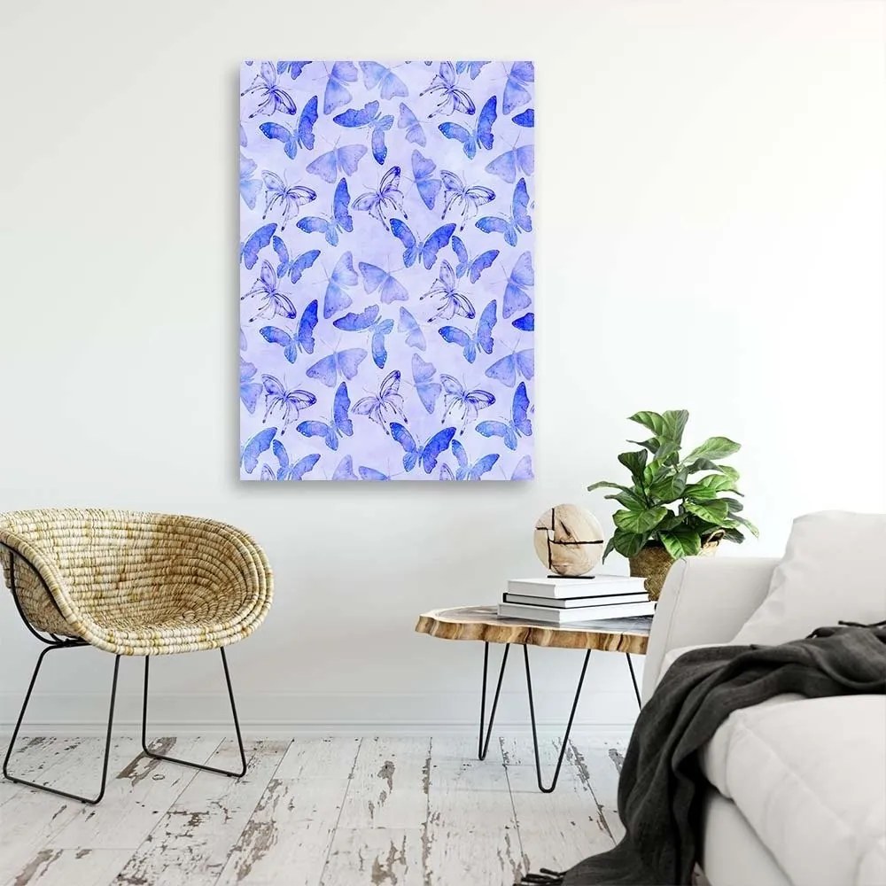 Gario Obraz na plátně Modří motýli - Andrea Haase Rozměry: 40 x 60 cm