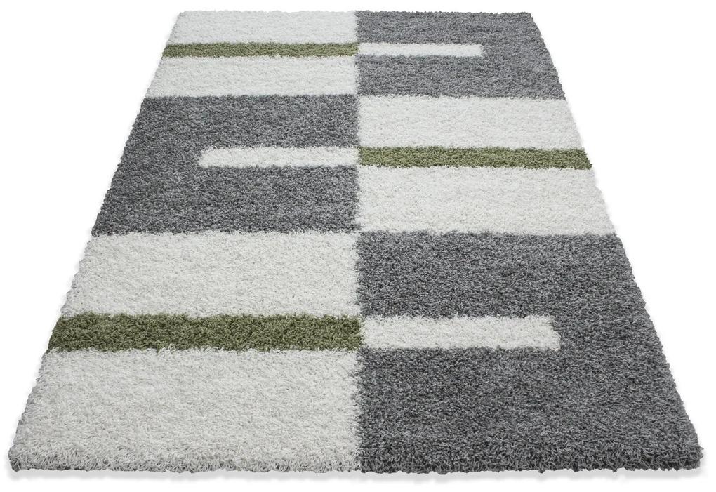 Ayyildiz Kusový koberec GALA 2505, Zelená Rozměr koberce: 160 x 230 cm