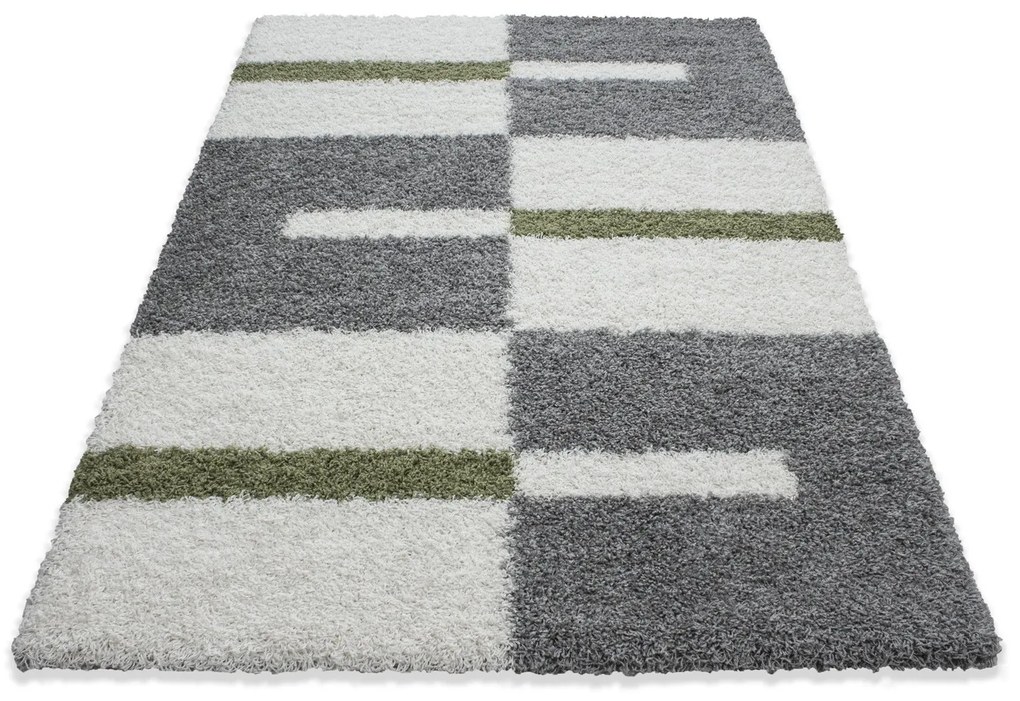 Ayyildiz Kusový koberec GALA 2505, Zelená Rozměr koberce: 80 x 150 cm