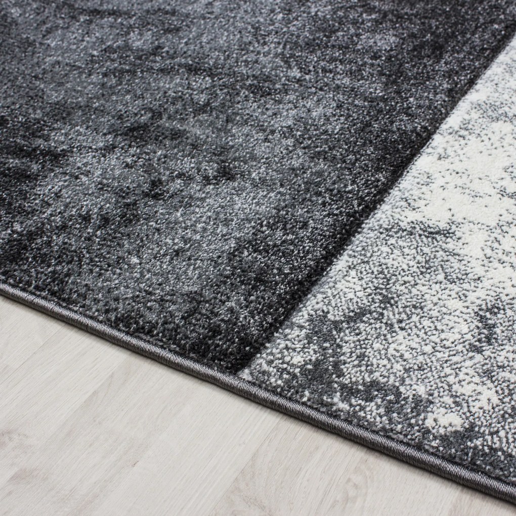Ayyildiz, Kusový koberec Hawaii 1710 grey, 200x290, šedá, kancelář