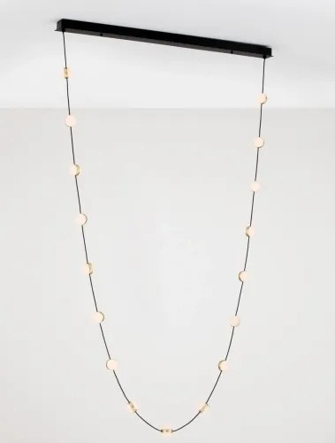 Závěsné LED svítidlo NOVA LUCE ALCINOE 54W 3000K 9511017 stmívatelné Triac