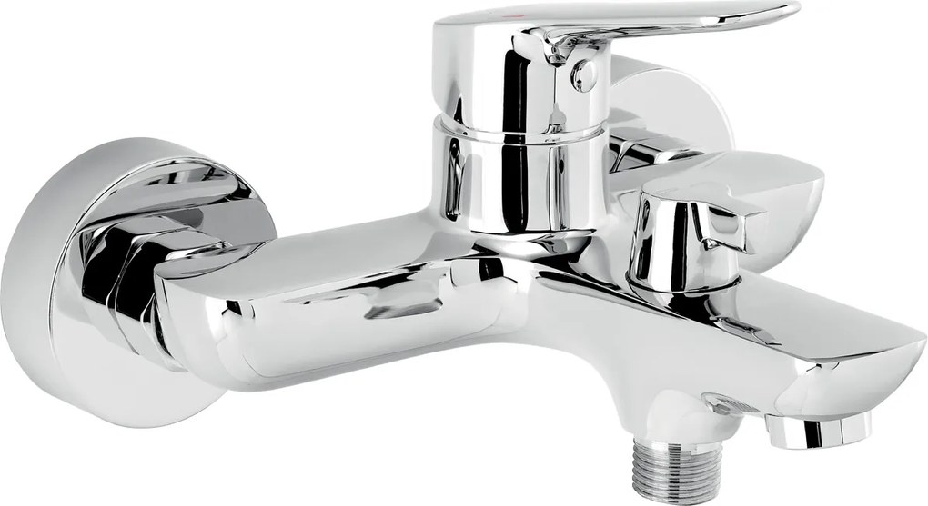 Novaservis Novaservis, Vanová baterie bez příslušenství 150 mm Metalia 54, chrom, 54021/1-0