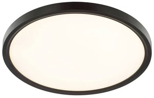 Brilliant - LED Stropní svítidlo se senz GALO LED/26W/230V 3000K pr. 40 cm černá