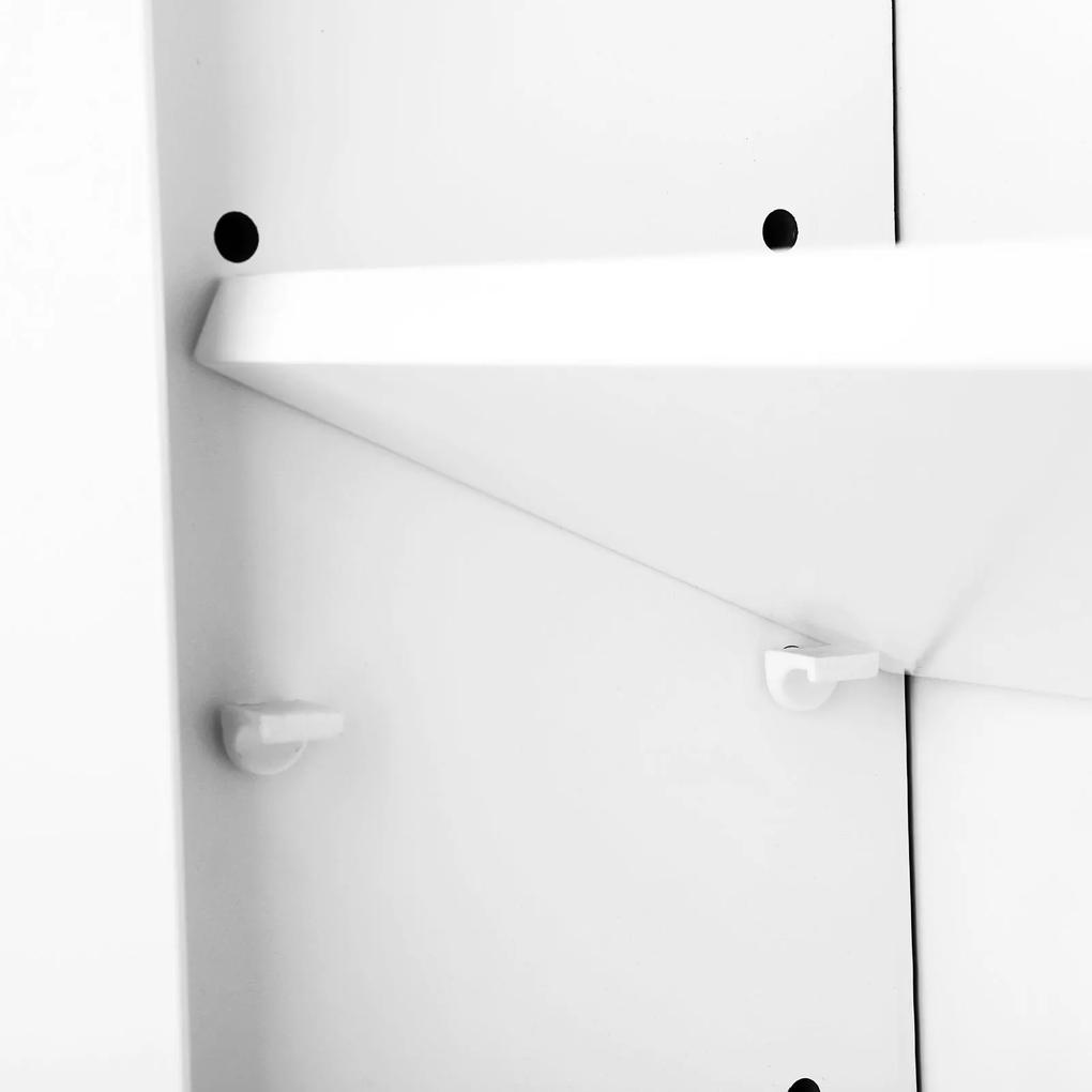 Aldo Závěsná koupelnová skříňka v provensálském designu BBCII