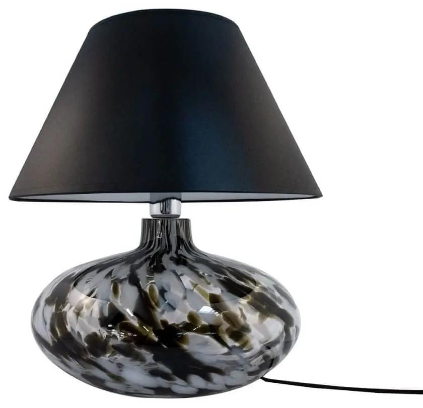 Adana Krezle, stolní lampa Zuma Line Barva stínidla: Černo-zlatá