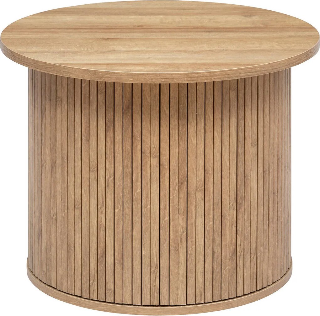 Kulatý kávový stolík COLVA, Ø 60 cm