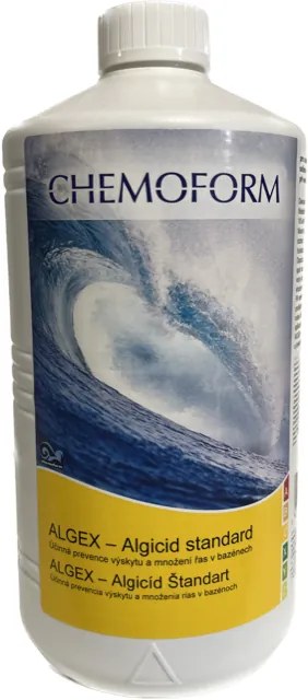 Chemoform Algex 1l - protiřasový prostředek do bazénu
