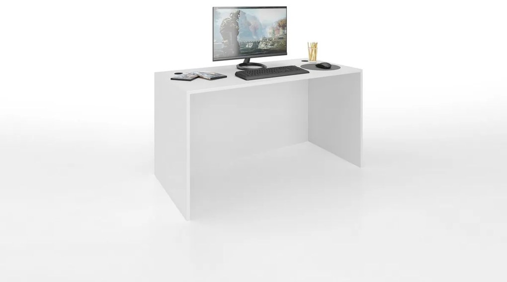 Počítačový herní stůl A1, 120x72x60, bílá