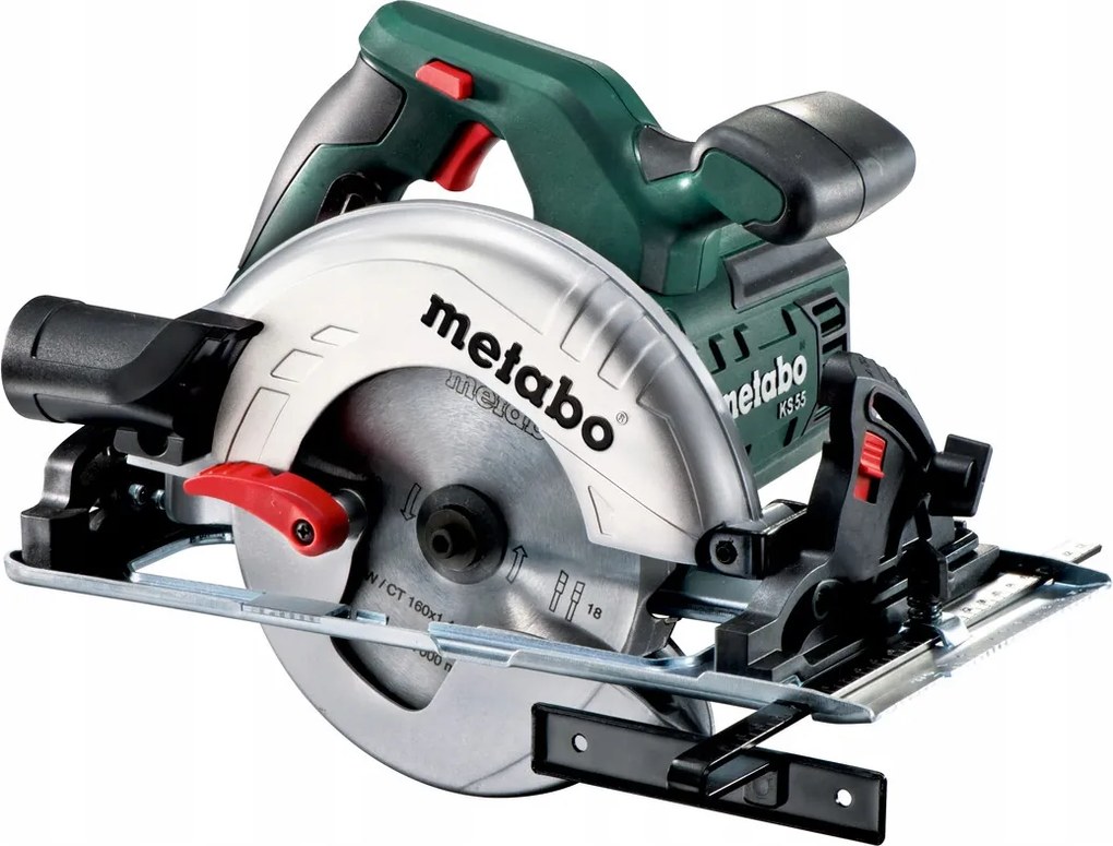 Metabo Ks 55 Ruční Kotoučová Pila 1200 W
