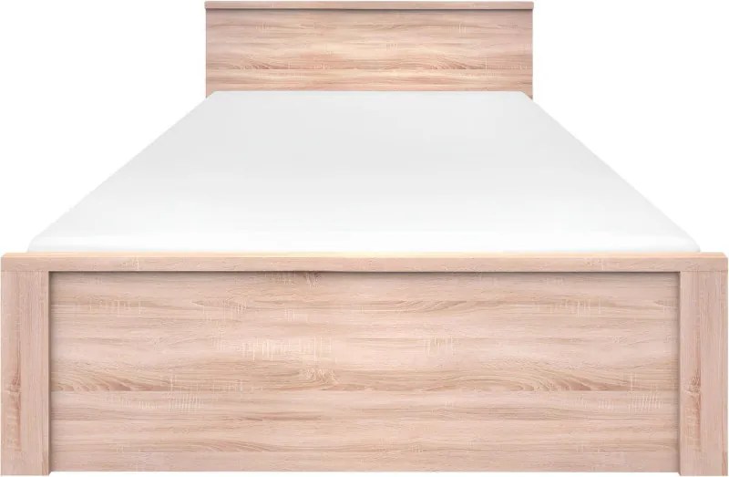 Postel NORTY TYP 8, 160x200 dub sonoma Kondela 0000147831