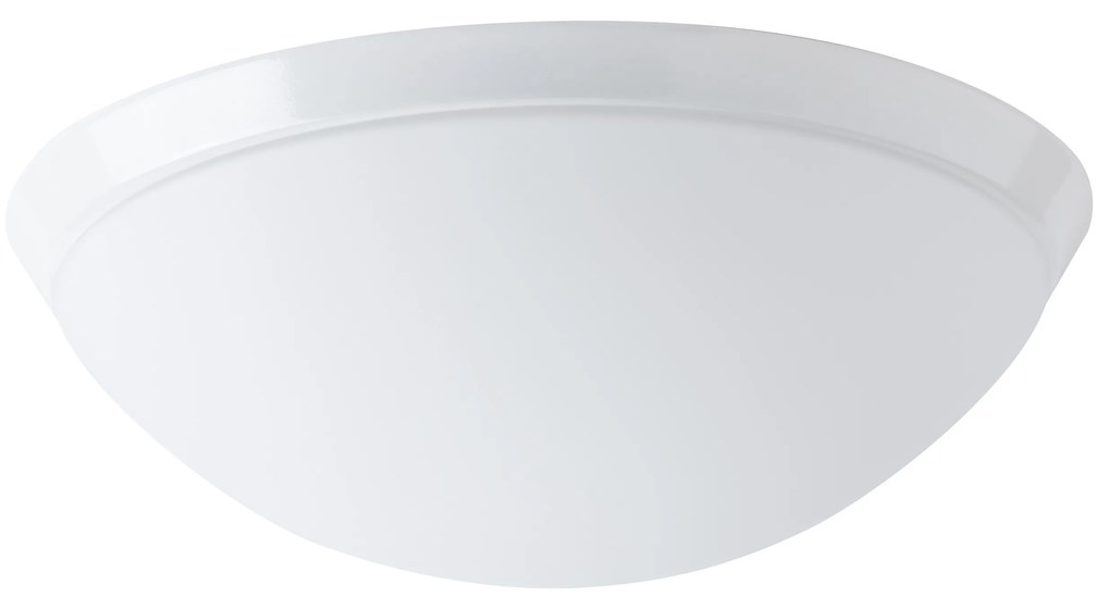 Osmont Aura 3, stropní/nástěnné svítidlo z triplexového skla, 2x60W E27, prům. 35cm, IP43 II