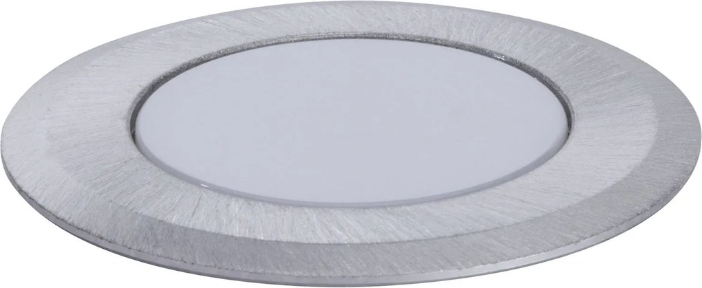 P 94365 Zemní svítidlo IP65 3.000K 2W ocel umělá hmota 230V kruhové - PAULMANN