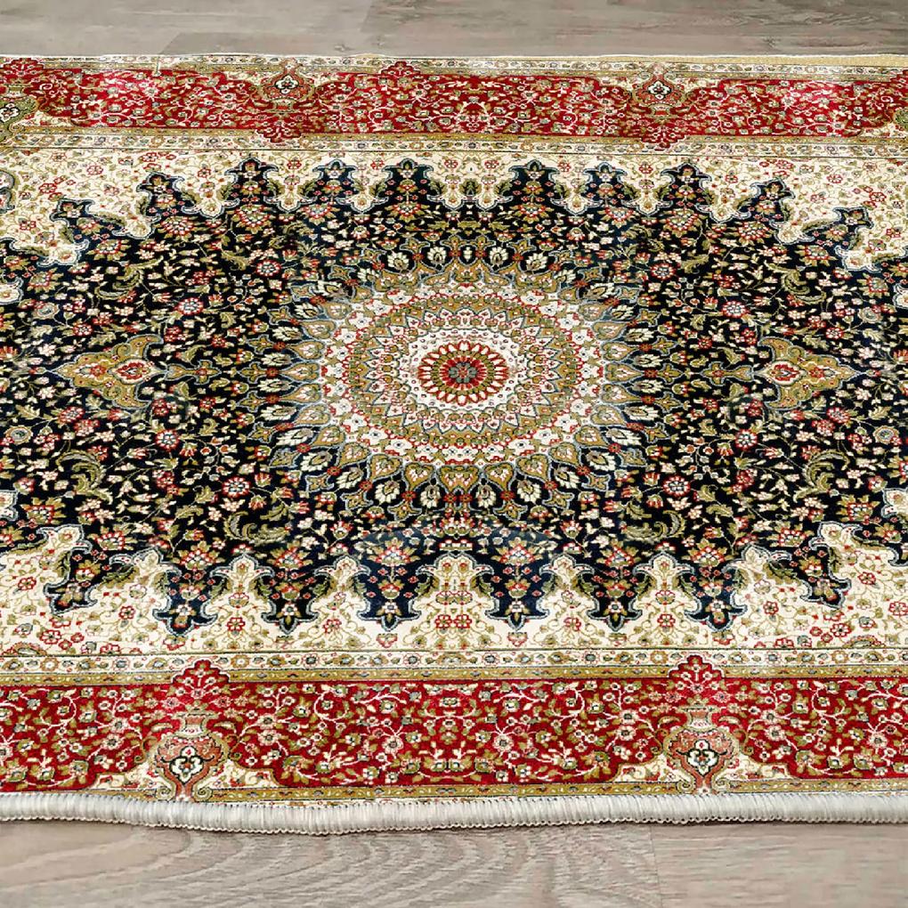 Conceptum Hypnose Kusový koberec Els1830, Vícebarevná, 80 x 120 cm