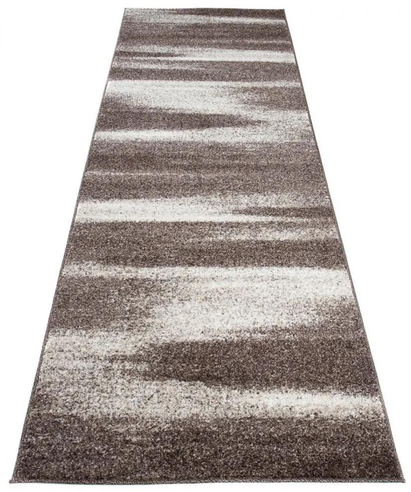 Kusový koberec Adonis hnědý atyp 100x500cm