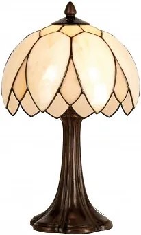 Stolní lampa Tiffany Bastia