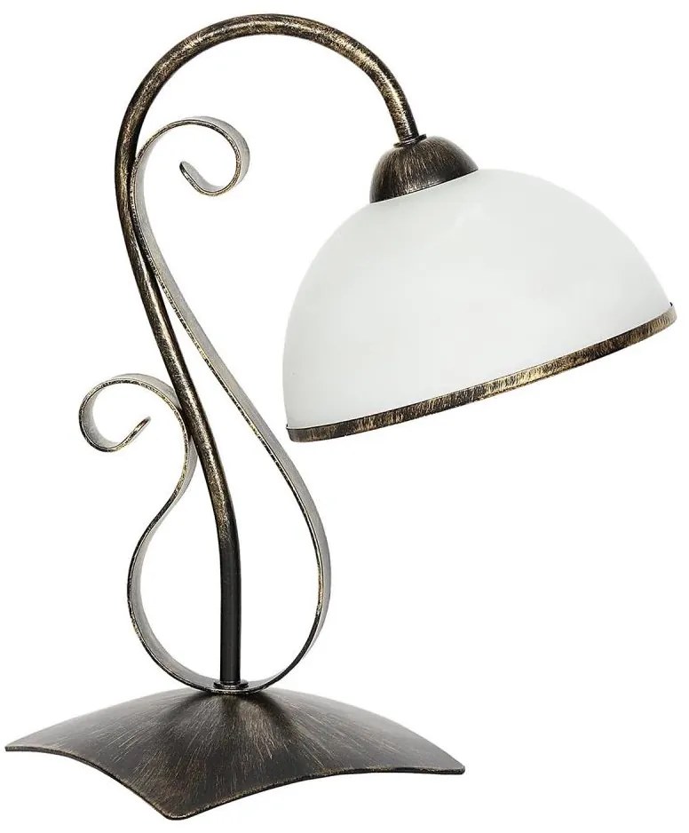 Stolní lampa ANTICA 1xE27/60W/230V