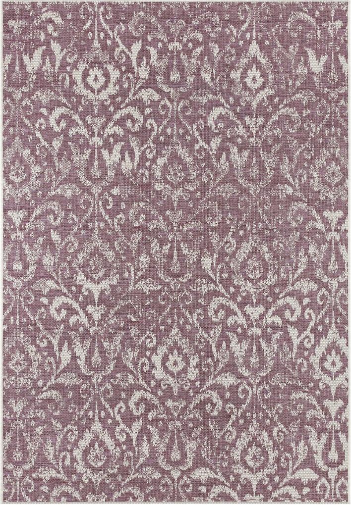 Bougari - Hanse Home koberce Kusový koberec Jaffa 103889 Purple/Taupe Rozměr: 70x200