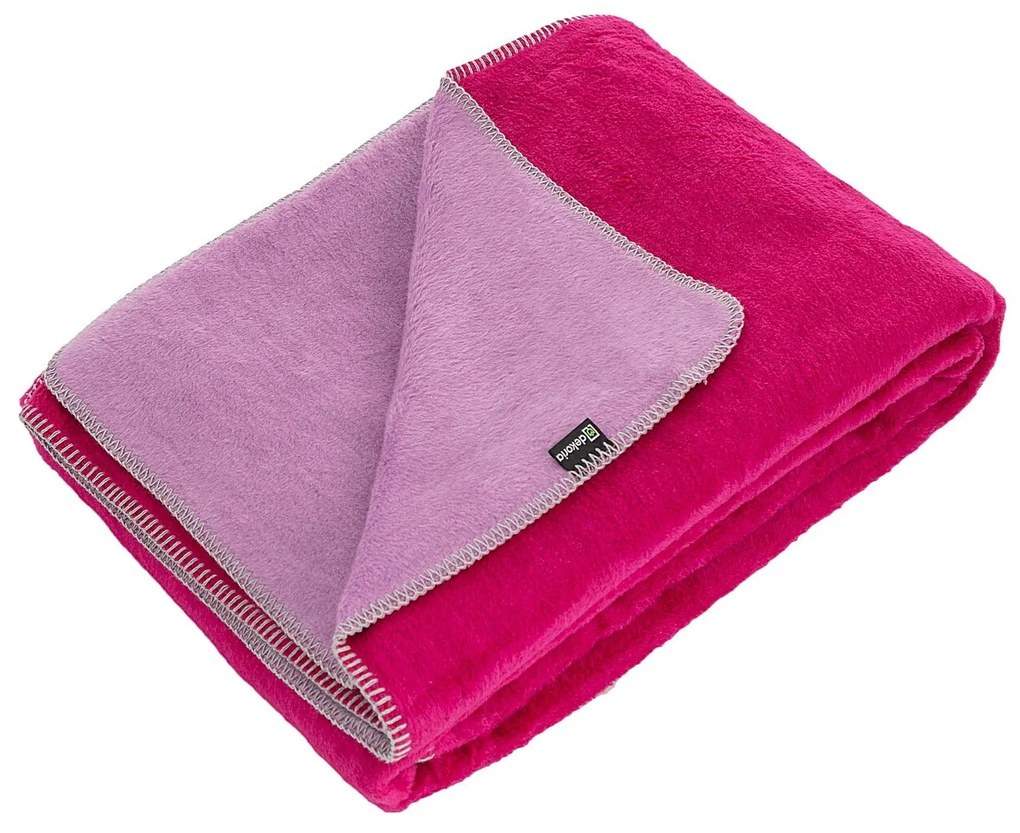 Deka Cotton Cloud 150x200 Fuchsia&amp;Lavender