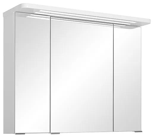 A-interiéry George W 80 ZS zrcadlová skříňka - Koupelny Bernold