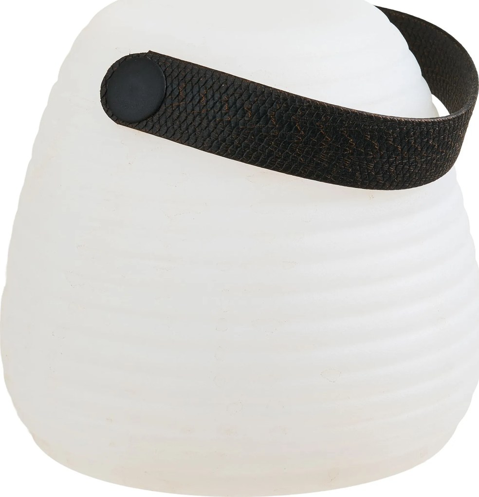 House Nordic Zahradní LED lampa DERRY 13x12cm bílá 7950003