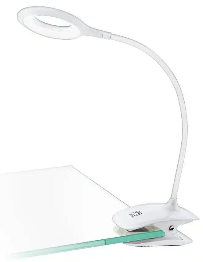 Eglo Eglo 97077 - LED Stmívatelná lampa s klipem CABADO 1xLED/3W/230V bílá  EG97077 | Biano