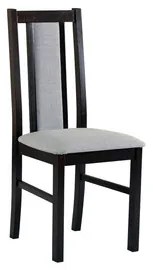 Jídelní židle BOSS 14 Bílá Tkanina 29B
