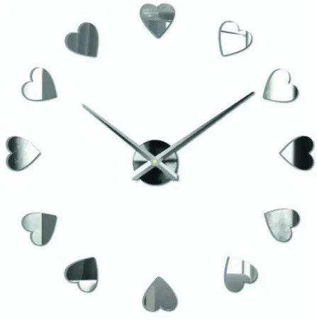 Nástěnné hodiny s motivem srdce I SENTOP 12S051 Wall clock HEU-