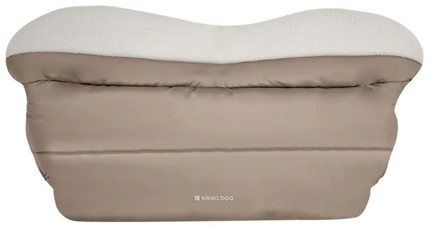 KikkaBoo Rukavice na kočárek Classic Beige