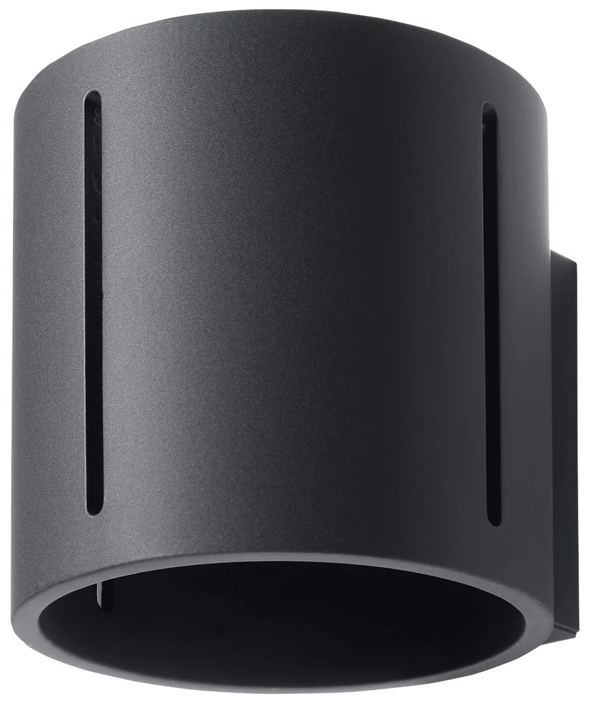 Sollux Lighting Nástěnné svítidlo INEZ Černá