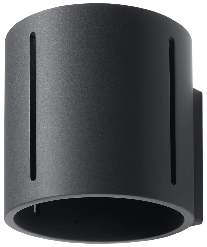 Sollux Lighting Nástěnné svítidlo INEZ černé